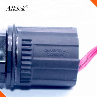 Cina Elettrovalvola a solenoide a 1 pollici bassa dell'acqua di irrigazione 25mm del giardino di pressione 110v 220v in vendita