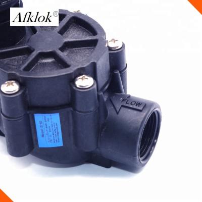 Cina Elettrovalvola a solenoide a 1 pollici bassa dell'acqua di irrigazione 25mm del giardino di pressione 110v 220v in vendita