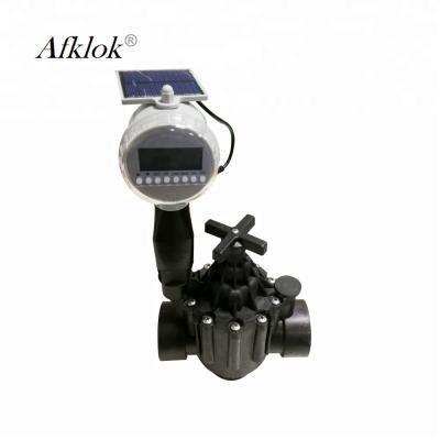 Cina Valvole di regolazione a 2 pollici del solenoide dell'acqua di irrigazione del giardino 220v con il temporizzatore in vendita