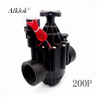 Cina CC che chiude l'elettrovalvola a solenoide a 2 pollici di irrigazione del giardino di pressione bassa 50mm in vendita