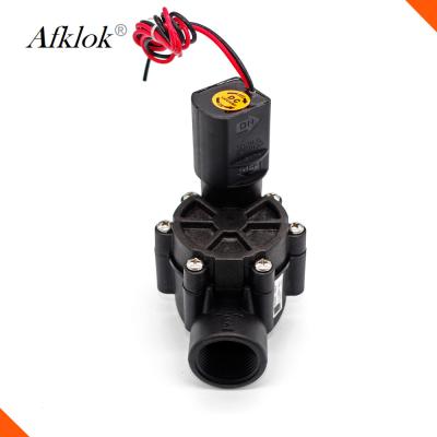 Cina Elettrovalvola a solenoide di irrigazione di pressione bassa 100D a 1 pollici per irrigazione del giardino in vendita