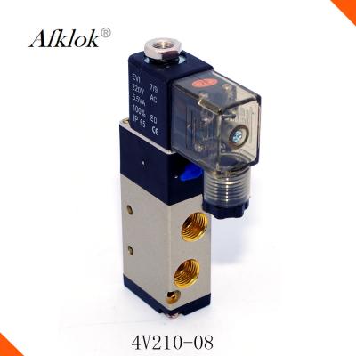 Chine Valve de contrôle de flux pneumatique électronique, soupapes de commande directionnelles pneumatiques à vendre