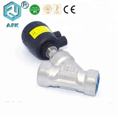 Cina Valvola del controllo della pressione pneumatico di pollice di 1/2 con la guarnizione di plastica dell'azionatore PTFE in vendita