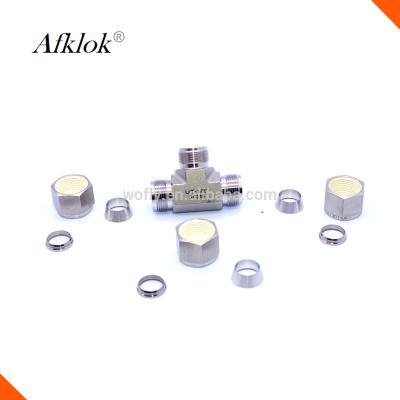 中国 6000PSIを溶接する男性によって動かされる圧縮空気ライン逆止弁のティーの管 販売のため