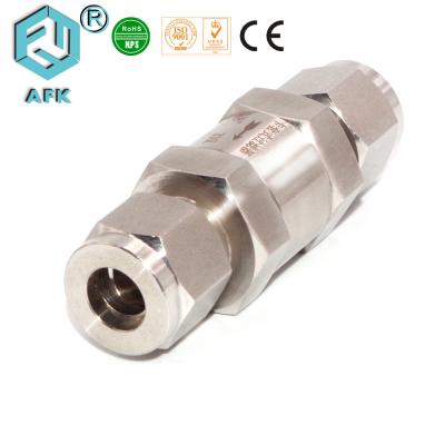 China Colanders Type Air Compressor Check Valve Max Working Pressure 20.6 Mpa for sale