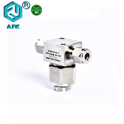 China High Pressure Stainless Steel T Strainer Poppet  2μM~40μM for sale