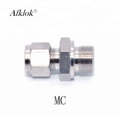 Stainless Steel 316 Air Line Tube Fittings Connector