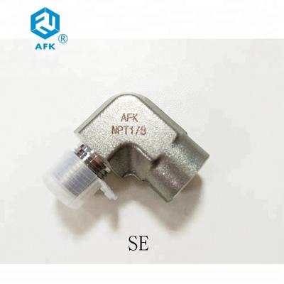 China Stainless Steel 316 SS Tube Elbow Fitting for sale