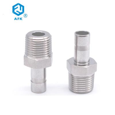 China AFK - Lok Propane Gas Adapter High Pressure Ss316 Easy To Assemble And Disassemble for sale