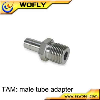 China AFK - Lok Propane Gas Adapter High Pressure Ss316 Easy To Assemble And Disassemble for sale