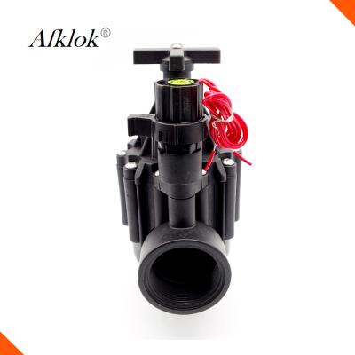 China 6-20VDC Irrigation Control Valve , Pilot Acting Irrigation Zone Valve for sale