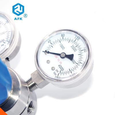 China Einlasszylinder CGA320 CO2-Druckregleraquarium zu verkaufen