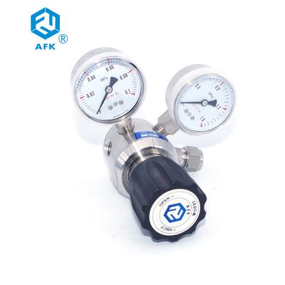 Cina Regolatore di pressione dell'acciaio inossidabile di 200 Antivari per l'argon certificazione del CE da 3000 PSI in vendita