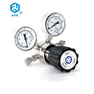 Cina Regolatore di pressione dell'acciaio inossidabile di 200 Antivari per l'argon certificazione del CE da 3000 PSI in vendita