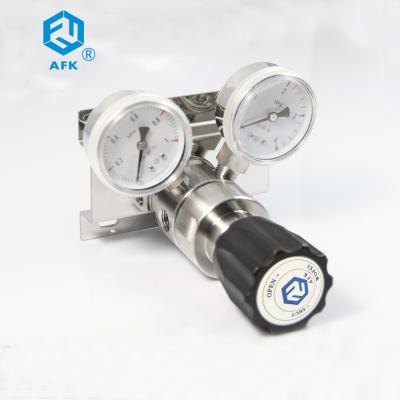 Cina Regolatore di pressione dell'acciaio inossidabile di 200 Antivari per l'argon certificazione del CE da 3000 PSI in vendita