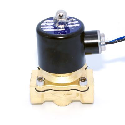 China 2W Electric Water Switch Valve , 24 Volt Arduino Controlled Water Valve 2W-160-15 for sale