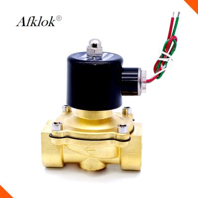 Cina NC che chiude l'elettrovalvola a solenoide 10Bar, 24 valvole di regolazione elettroniche di scorrimento dell'acqua di volt in vendita