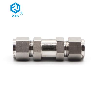 China Stainless Steel High Pressure Gas Check Valve for Compressed Air for sale