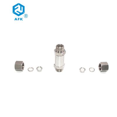China High Pressure Stainless Steel Non Return Valve for Air Compressor for sale