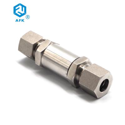 China High Pressure Stainless Steel One Way No Return Valve for sale