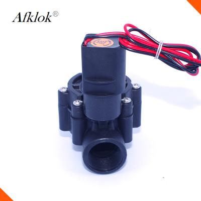 Cina Elettrovalvola a solenoide a 1 pollici bassa dell'acqua di irrigazione 25mm del giardino di pressione 110v 220v in vendita