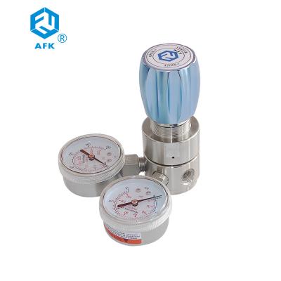 Cina Regolatore di pressione tipo pistone del gas naturale dell'ossigeno dell'azoto di SS316L in vendita