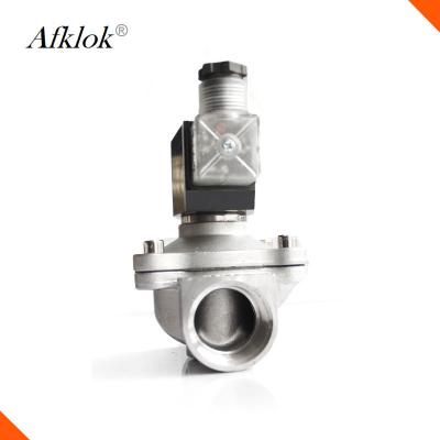 Cina Acciaio inossidabile ad azione diretta 2w-320-32B 11/4» 10 Antivari della valvola per aria del solenoide di CC 12v in vendita