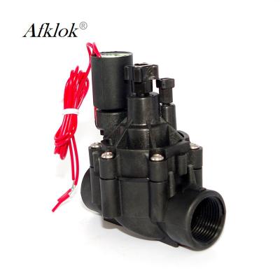 China 076D 3/4 Inch Normally Open Irrigation Valve High Pressure 5㎡/h Flow NBR Sealing for sale