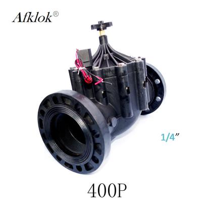 Cina Elettrovalvola a solenoide chiusa normale della flangia dell'acqua di irrigazione di 2 modi per il tappeto erboso/Gerden del campo da golf in vendita