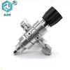 R31 Stainless Steel Double Stage Pressure Regulator Diaphragm 316L ISO CE Approval