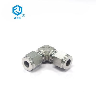 China Equal 90 Degree 206bar 3000psig Stainless Steel Union Elbow for sale
