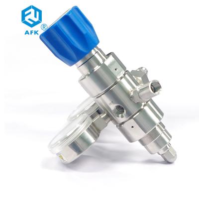 Cina Valvola 3000psi del regolatore di pressione del gas dell'azoto SS316L dell'argon in vendita