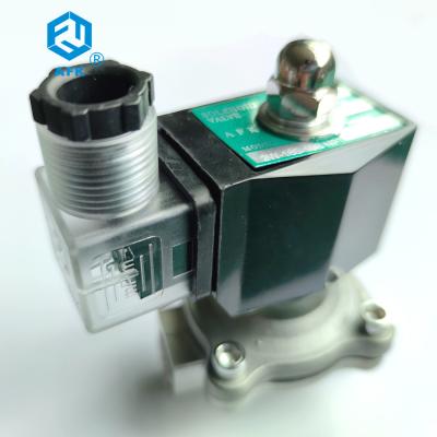 China Normaal dicht 1/2“ de Klep5v Gelijkstroom Ce van de Haven Draagbaar Solenoïde Te koop