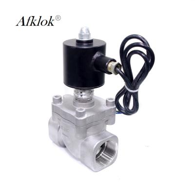 Cina Acciaio inossidabile ad alta pressione 100 Antivari dell'elettrovalvola a solenoide del diaframma DC24V in vendita