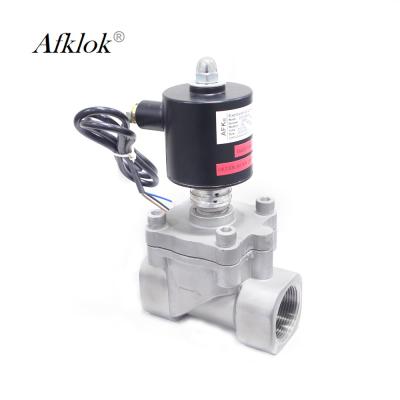 Cina Acciaio inossidabile ad alta pressione 100 Antivari dell'elettrovalvola a solenoide del diaframma DC24V in vendita