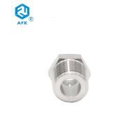 China NPT Thread Forged Screw Pipe Compression Fittings Hexagon for sale