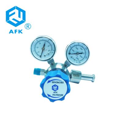 Cina connettore del cilindro del regolatore di pressione di acciaio inossidabile di 316L 3000Psi CGA330 in vendita