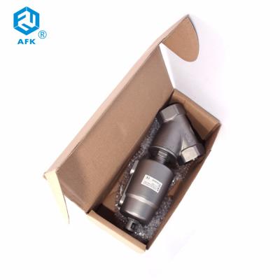 China 1.5 inch Stainless Steel Pneumatic Angle Valve Actuator Control Valve for sale