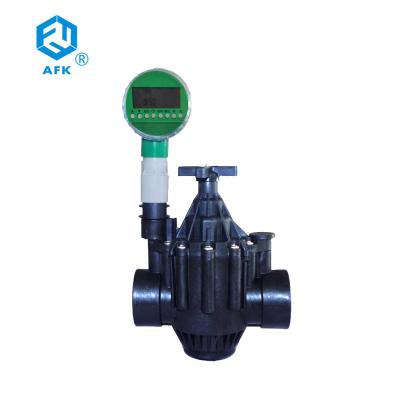China DC Latching 9V Solenoid Water Valve AFK 2 Inch Flow Control 1.04Mpa for sale