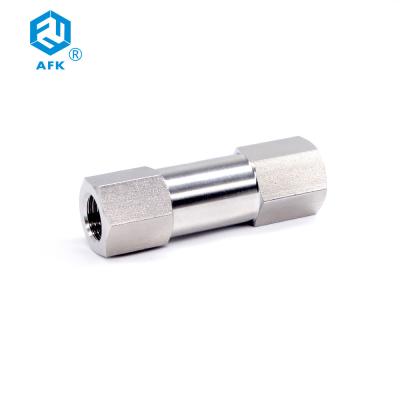 China 40um Element 20.6Mpa Stainless Steel Water Filter NPT Thread OD6mm for sale