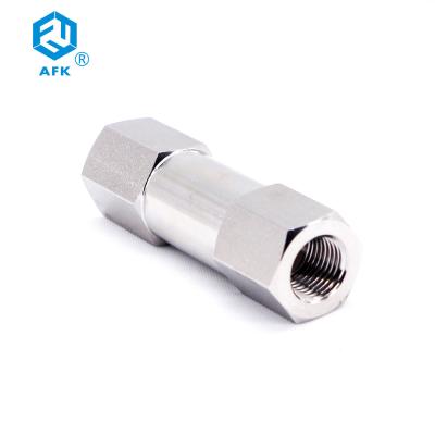 China 40um Element 20.6Mpa Stainless Steel Water Filter NPT Thread OD6mm for sale