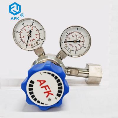 Cina Regolatore di pressione di acciaio inossidabile di DIN477 2200psig 1/4