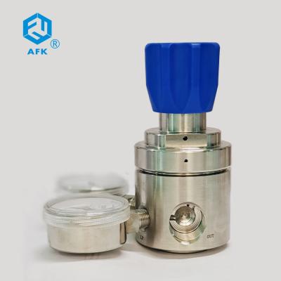 Cina Calibro AFK R13 del diaframma del regolatore di pressione dell'ossigeno dell'azoto degli ss PCTFE doppio in vendita