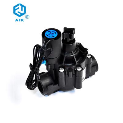 China Plastic Irrigation Water Solenoid Valve AFK 101d 1