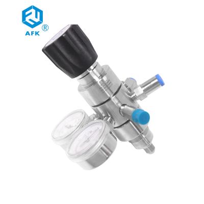 Cina Decompressione doppia del regolatore di pressione della fase SUS613 4000psi AFK R31 in vendita