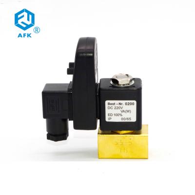China Medium Pressure Water Solenoid Valve OPT-B AC240v 1/2 Inch Drain for sale
