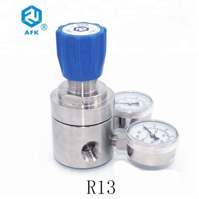 Cina Tipo industriale del diaframma della singola fase del regolatore di pressione di acciaio inossidabile 1000psi 1.8CV in vendita