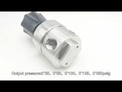 R12 Stainless Steel industrial co2 Argon Hydrogen Oxygen Air Pressure Regulator
