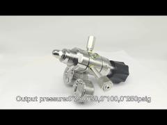 AFK Stainless Steel Cylinder Argon Co2 Carbon Dioxide Gas Pressure Regulator Valve 25Mpa