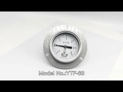 Propane Natural Gas Cylinder Low Pressure Gauge